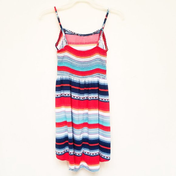 Mossimo Supply Co. | Dresses | Mossimo Aztec Striped Sundress Like New ...